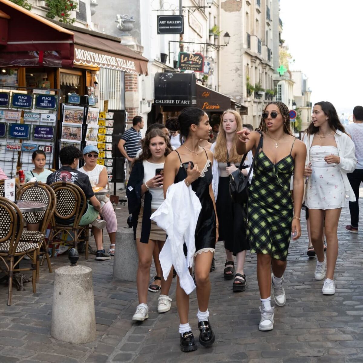 High School Summer Program at The American University of Paris